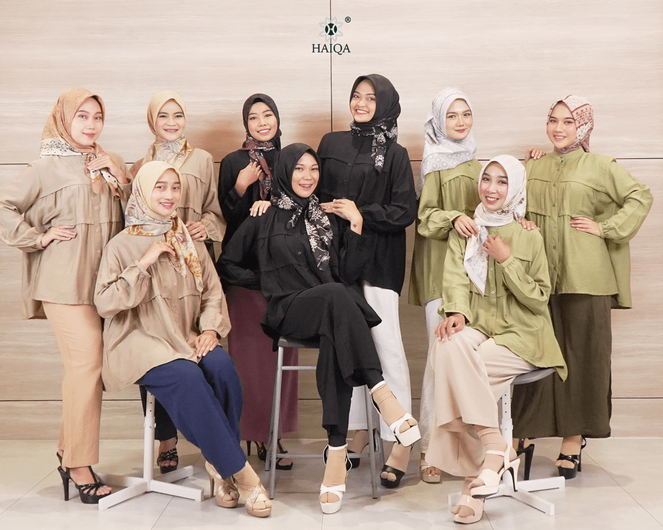 Edukasi dan Kerja Sama HAIQA dengan Putri Hijabfluencers Banten 2023